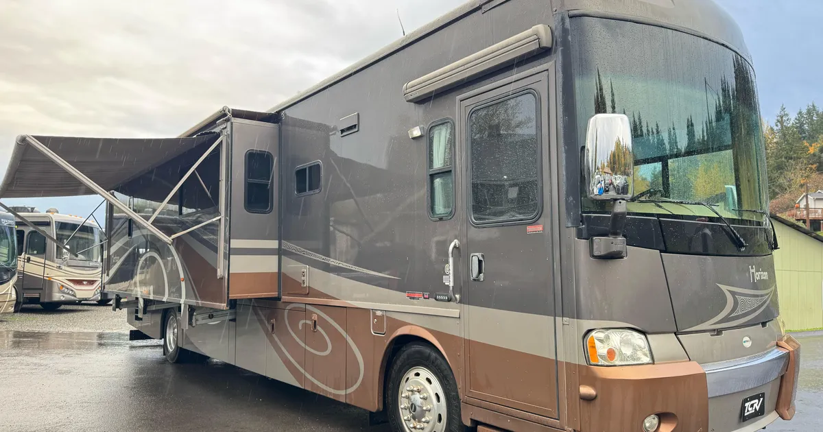 2008 Itasca Horizon Diesel Pusher Motorhome 40ft - Truck City RV