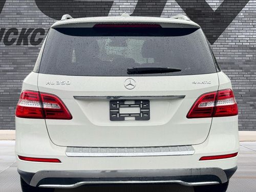 2012 Mercedes-Benz M-Class ML 350 - Truck City RV