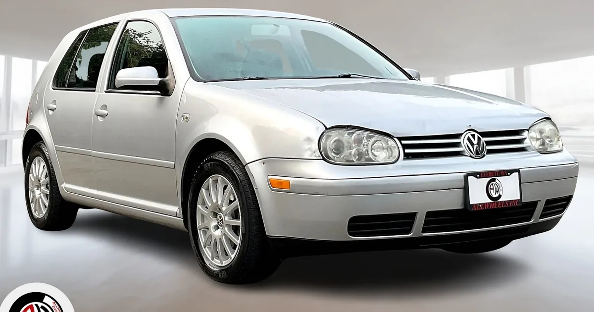2004 Volkswagen Golf GLS - All Wheels Group