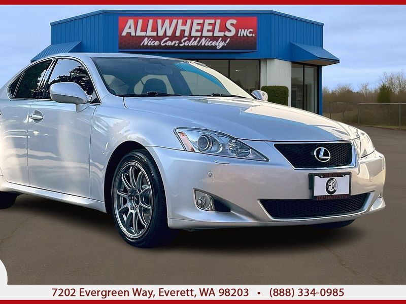 2007 Lexus IS 250 IS 250 Sedan 4D - All Wheels Inc