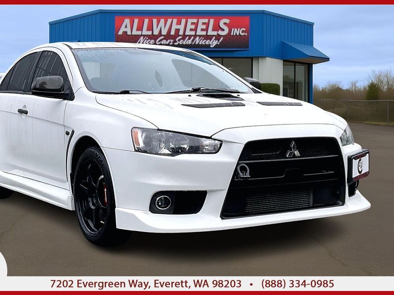2014 Mitsubishi Lancer Evolution GSR - All Wheels Inc