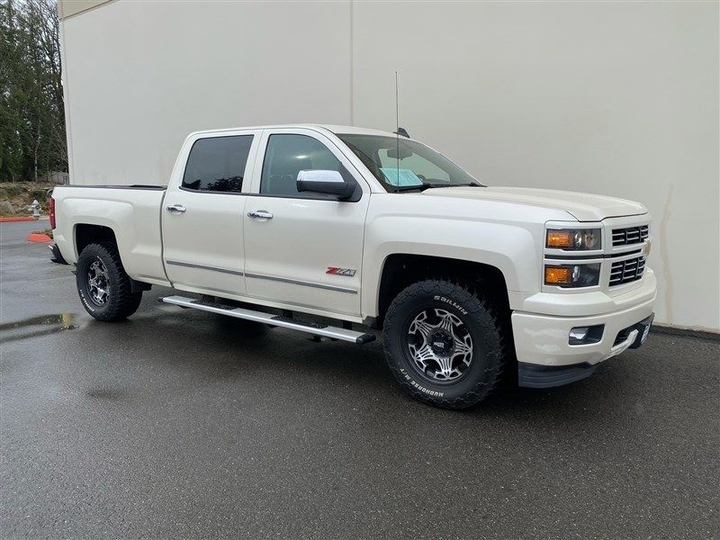 2015 Chevrolet Silverado 1500 LT Crew Cab