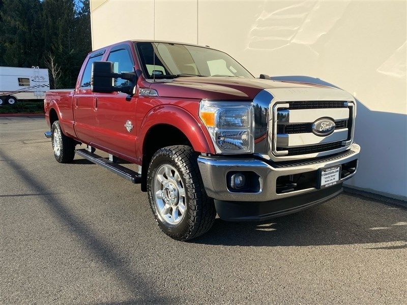 2012 Ford F-350 Super Duty LARIAT 4X4 *LONG BED* Crew Cab - 410 Auto Sales