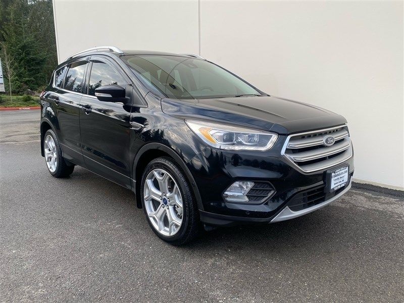 2018 Ford Escape Titanium