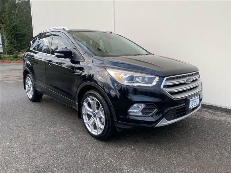 2018 Ford Escape Titanium