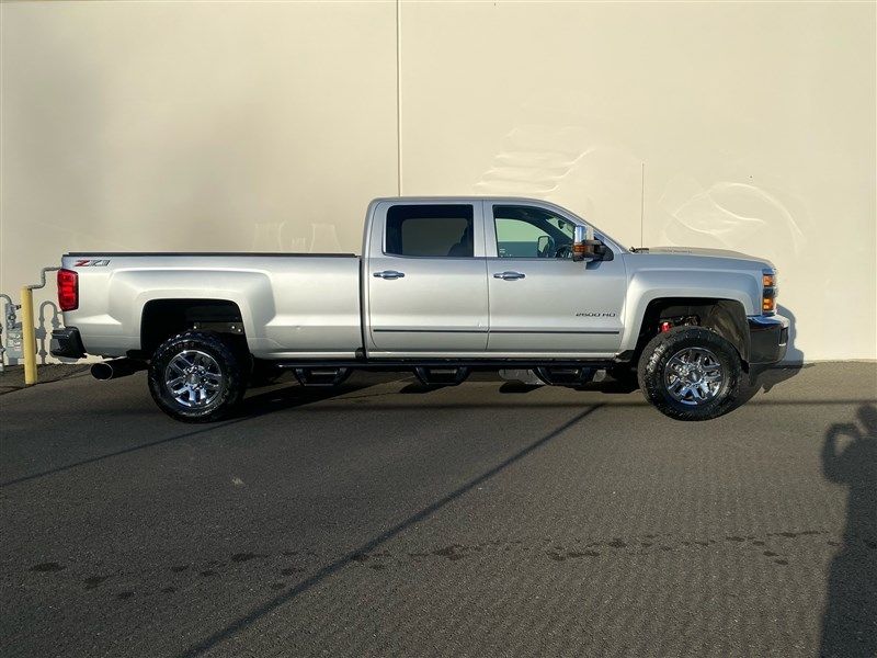 2018 Chevrolet Silverado 2500HD 2500 HEAVY DUTY LTZ 4X4 *LONG BED* Crew ...