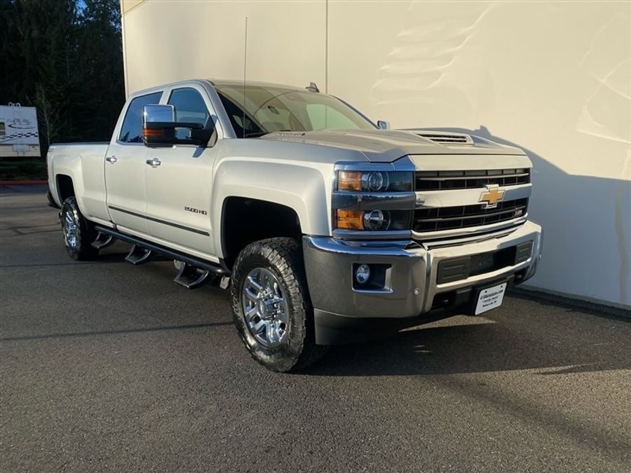 2018 Chevrolet Silverado 2500HD 2500 HEAVY DUTY LTZ 4X4 *LONG BED* Crew ...