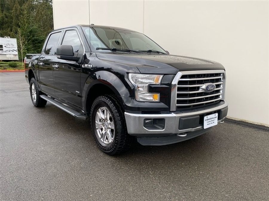 2015 Ford F-150 SUPERCREW SuperCrew - 410 Auto Sales