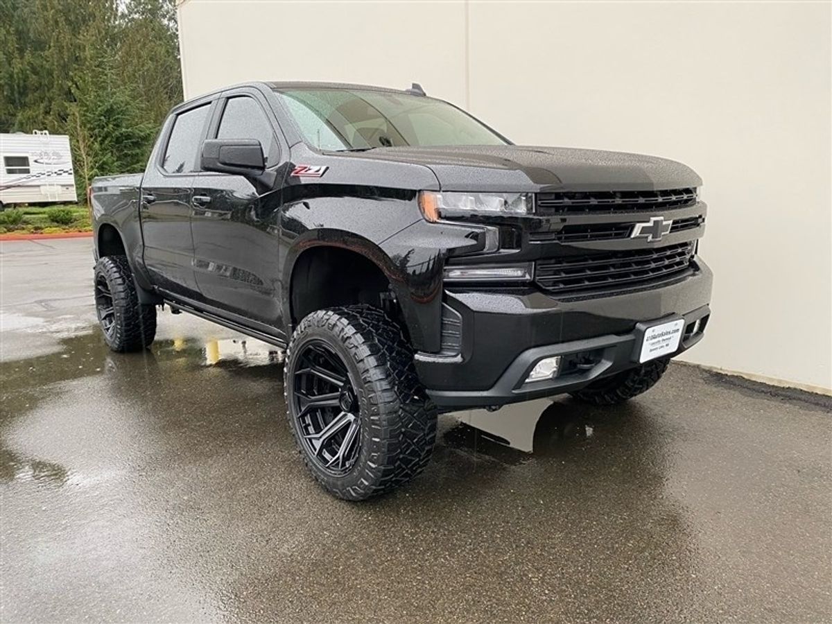 2021 Chevrolet Silverado 1500 1500 RST 4X4 Crew Cab - 410 Auto Sales