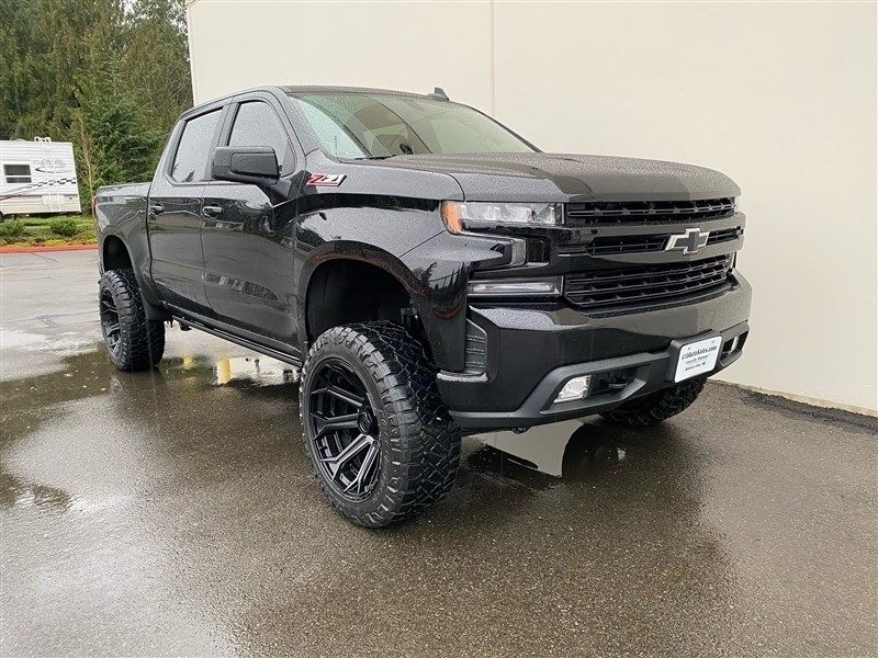 2021 Chevrolet Silverado 1500 1500 RST 4X4 Crew Cab - 410 Auto Sales