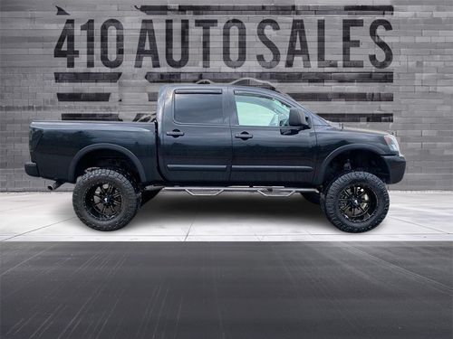 2015 Nissan Titan PRO-4X Crew Cab - 410 Auto Sales
