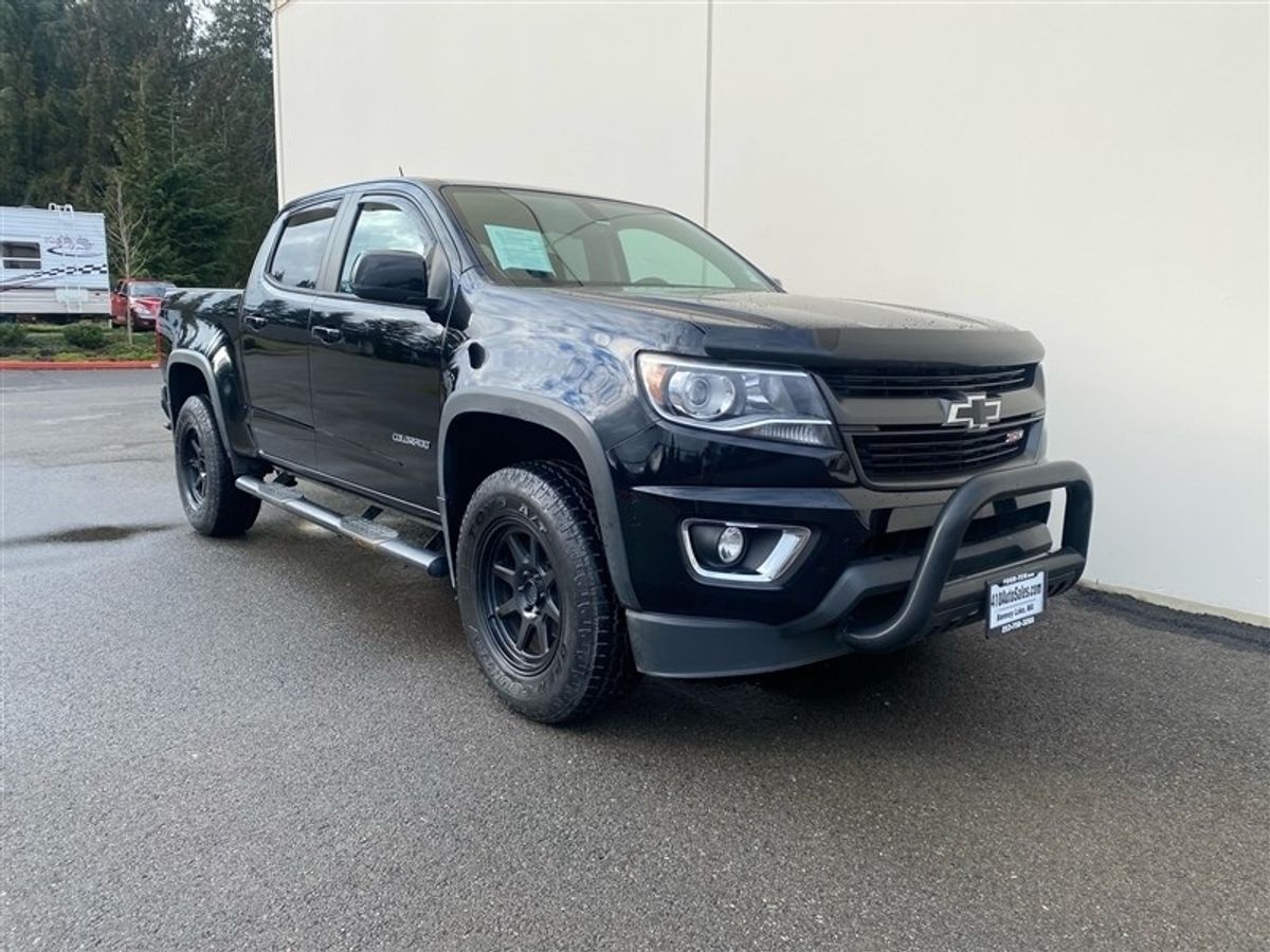 2015 Chevrolet Colorado Z71 4X4 Crew Cab - 410 Auto Sales