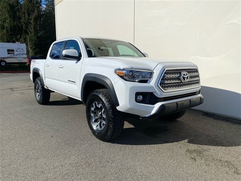 2017 Toyota Tacoma TRD-OFFROAD Double Cab - 410 Auto Sales