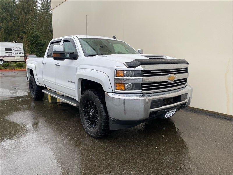2018 Chevrolet Silverado 3500HD 3500 LT 4X4 Crew Cab - 410 Auto Sales