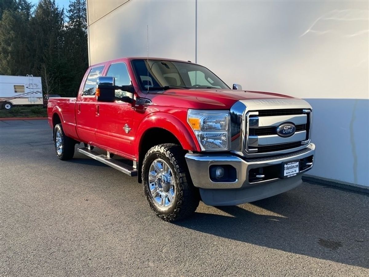 2013 Ford F-350 Super Duty LARIAT 4X4 *LONG BED* Crew Cab - 410 Auto Sales
