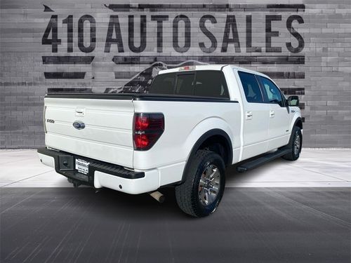 2012 Ford F-150 SUPERCREW SuperCrew - 410 Auto Sales