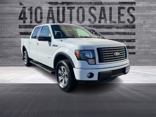2012 Ford F-150 SUPERCREW SuperCrew - 410 Auto Sales