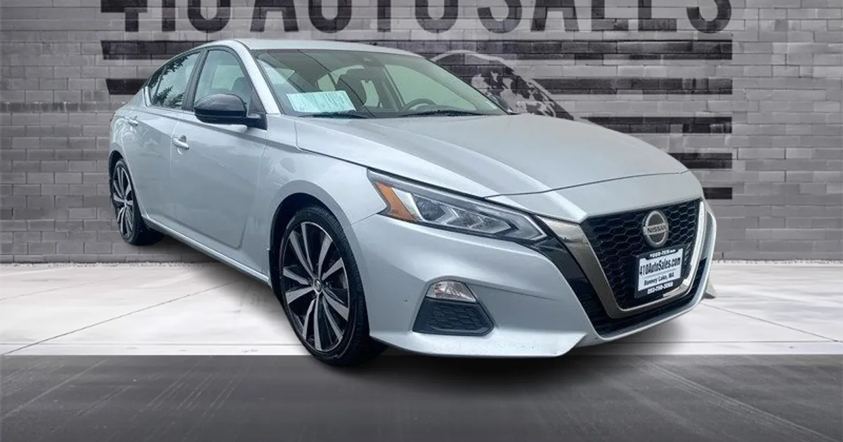 2020 Nissan Altima 2.0 SR - 410 Auto Sales