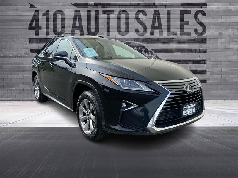2018 Lexus RX 350L 350 L - 410 Auto Sales