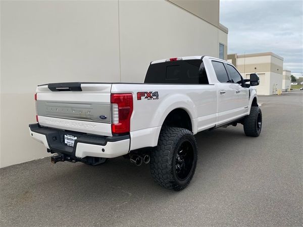 2019 Ford F-350 Super Duty SUPER DUTY PLATINUM *LONG BED* Crew Cab ...