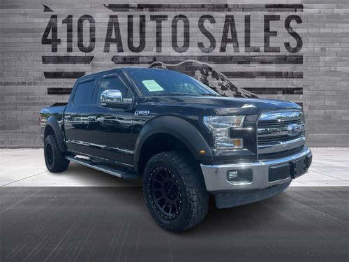 2012 Ford F-150 SUPERCREW SuperCrew - 410 Auto Sales