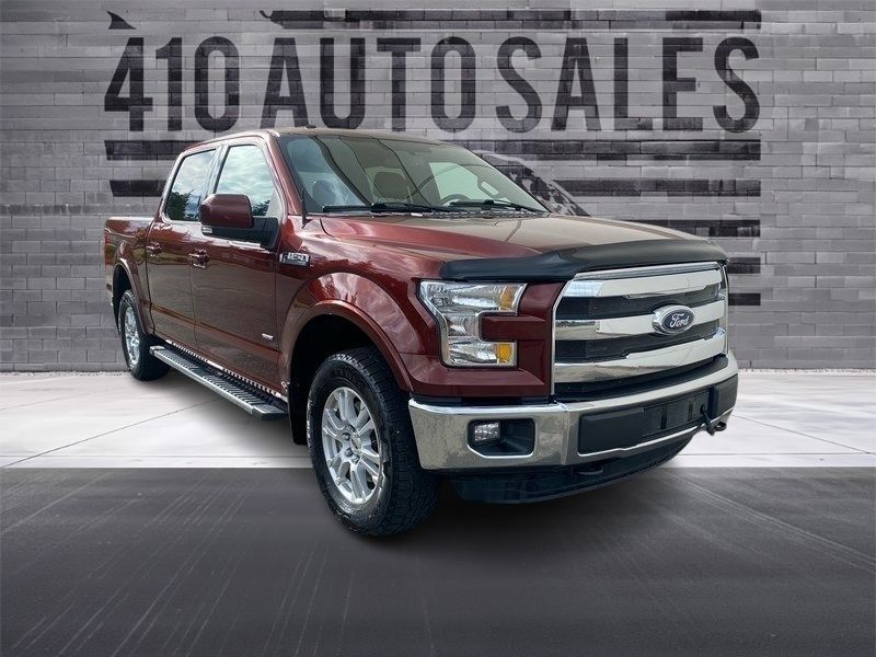 2016 Ford F-150 SUPERCREW SuperCrew - 410 Auto Sales