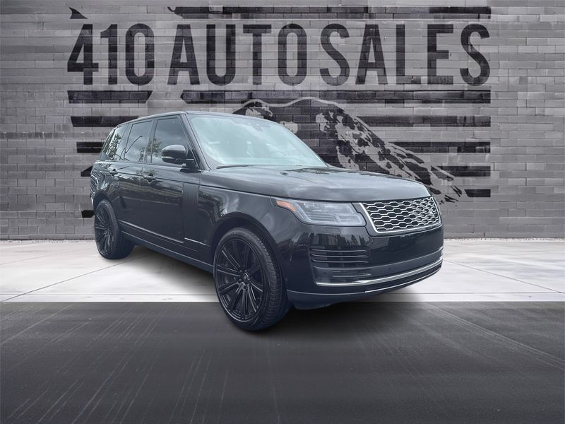2021 Land Rover Range Rover PHEV HSE - 410 Auto Sales