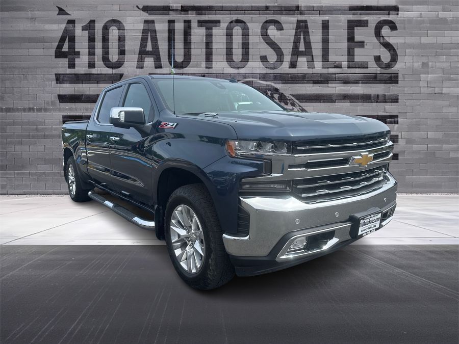 2022 Chevrolet Silverado 1500 LTZ Limited Crew Cab - 410 Auto Sales