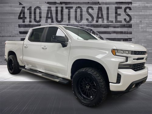 2020 Chevrolet Silverado 1500 RST Crew Cab 4X4 - 410 Auto Sales