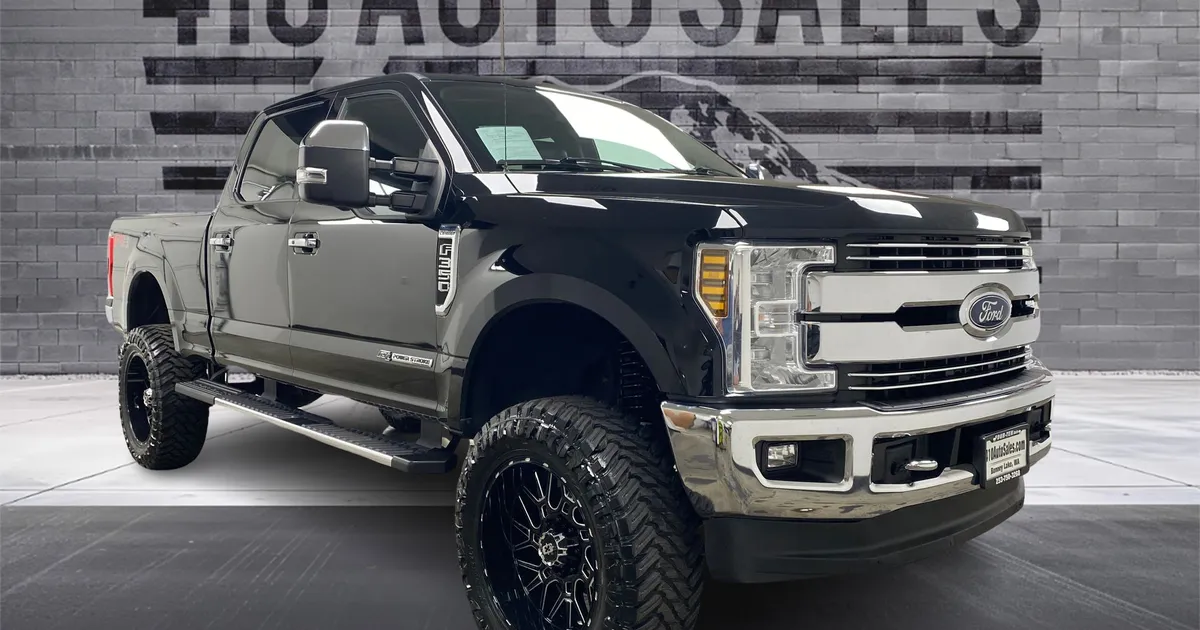 2018 Ford F 350 Specs