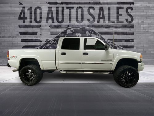 2003 GMC Sierra 2500HD SLT 4X4 *DURAMAX* - 410 Auto Sales