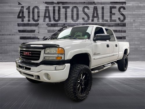2003 GMC Sierra 2500HD SLT 4X4 *DURAMAX* - 410 Auto Sales
