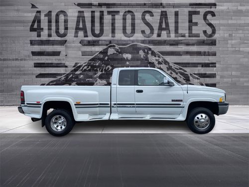 1998 Dodge Ram 3500 3500 DRW 4X4 *LONG BED* Quad Cab - 410 Auto Sales