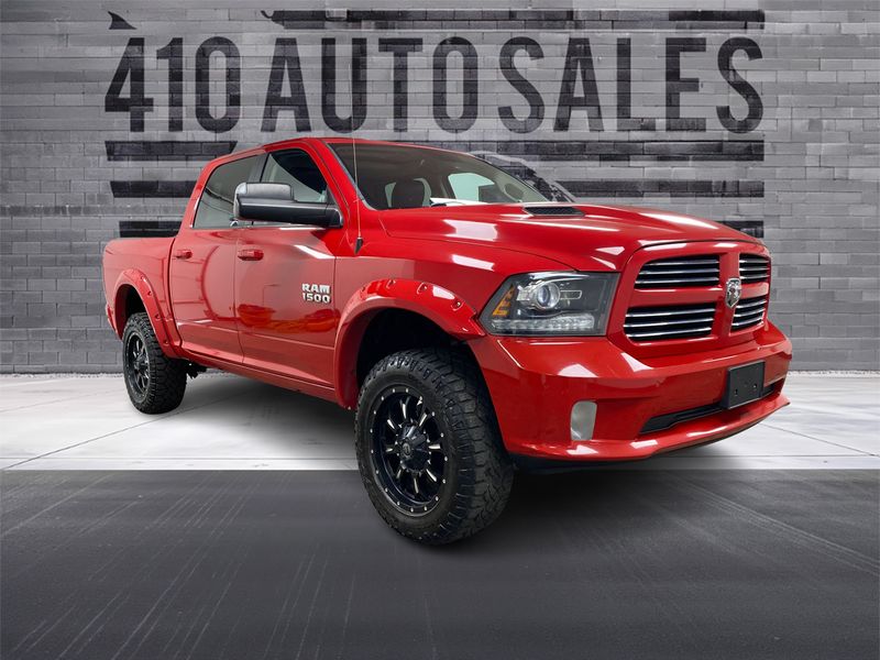 2017 Ram 1500 Sport Crew Cab 4X4 *LIFTED* - 410 Auto Sales