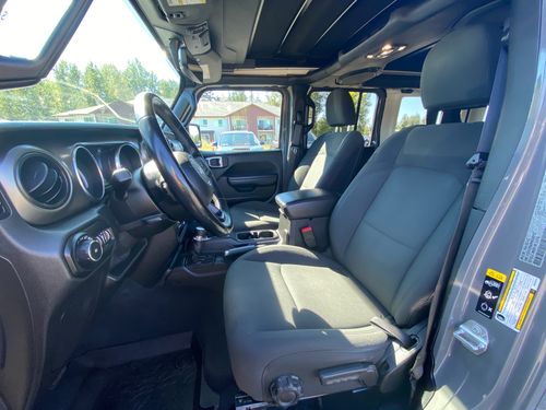 2021 Jeep Wrangler Unlimited WILLYS 4X4 *SKY POWER TOP* - 410 Auto Sales