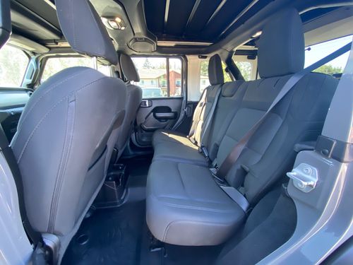 2021 Jeep Wrangler Unlimited WILLYS 4X4 *SKY POWER TOP* - 410 Auto Sales