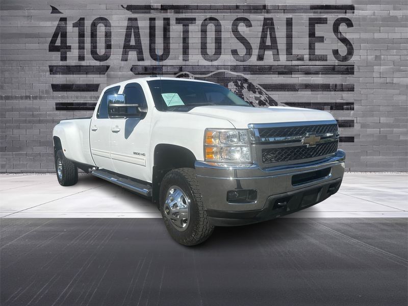2011 Chevrolet Silverado 3500HD 3500 LTZ DRW 4X4 *LONG BED* Crew Cab ...