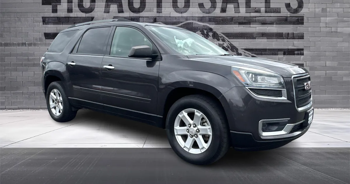 2015 GMC ACADIA SLE * 3RD ROW * - 410 Auto Sales