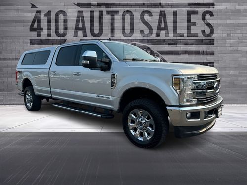 2019 Ford F-350 4x4 Crew Cab Super Duty Lariat * LONG BED * DIESEL ...