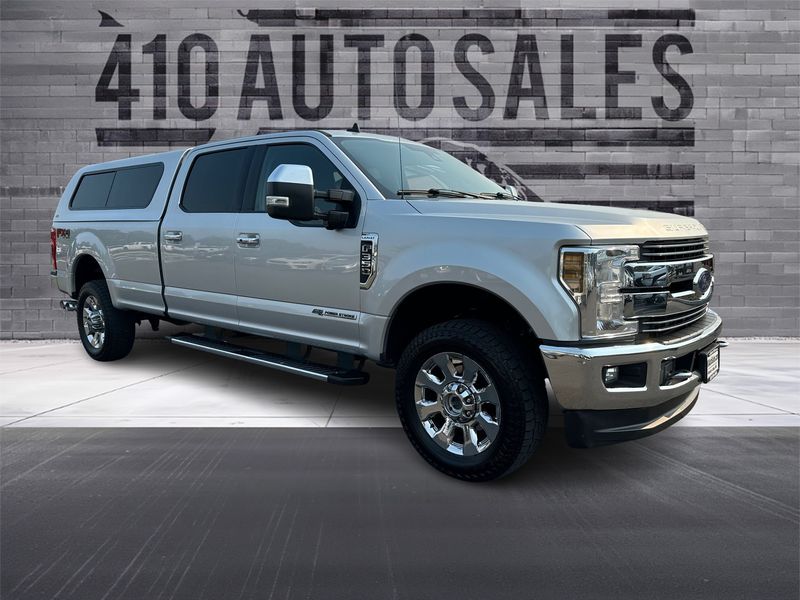 2019 Ford F-350 4x4 Crew Cab Super Duty Lariat * LONG BED * DIESEL ...