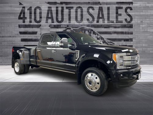 2018 Ford F-450 Super Duty Platinum Crew Cab - 410 Auto Sales