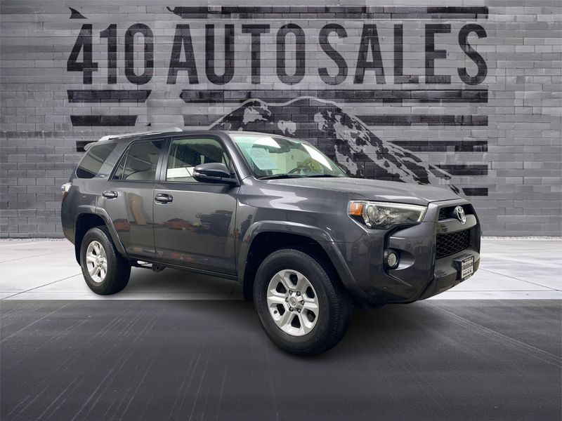 2017 Toyota 4Runner SR5 Premium 4X4 *THIRD ROW* - 410 Auto Sales