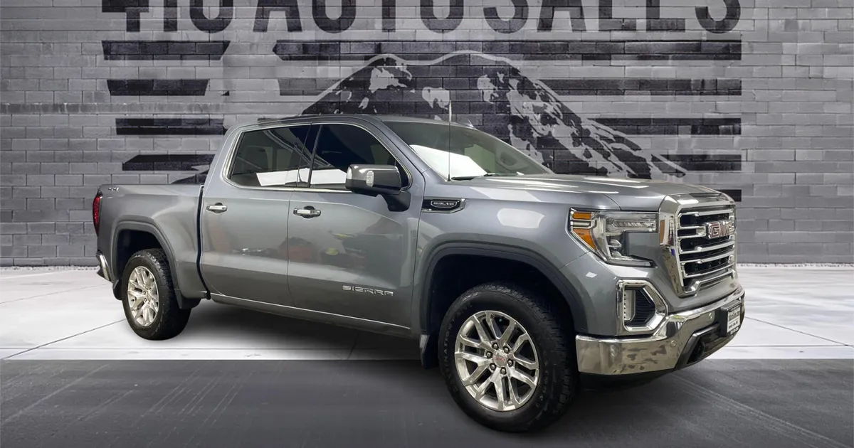 2019 GMC Sierra 1500 SLT Crew Cab 4WD - 410 Auto Sales