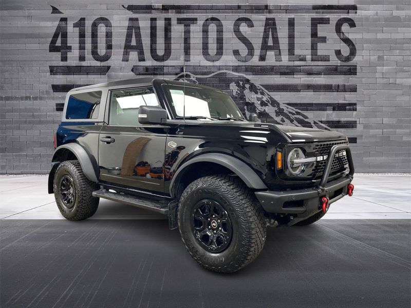 2022 Ford Bronco Wildtrak Advanced - 410 Auto Sales