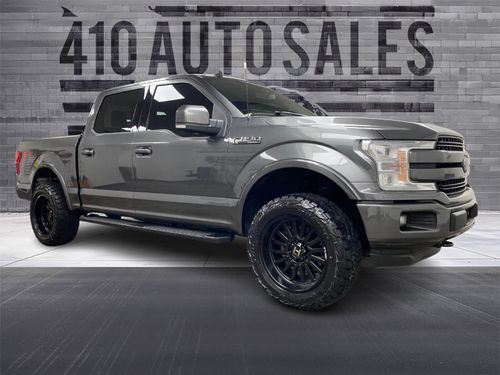2019 Ford F-150 Lariat SuperCrew SPORT 4X4 - 410 Auto Sales