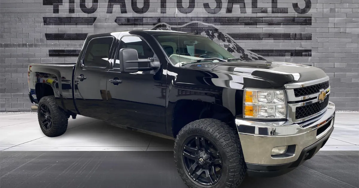 2013 CHEVY 2500 LTZ - 410 Auto Sales