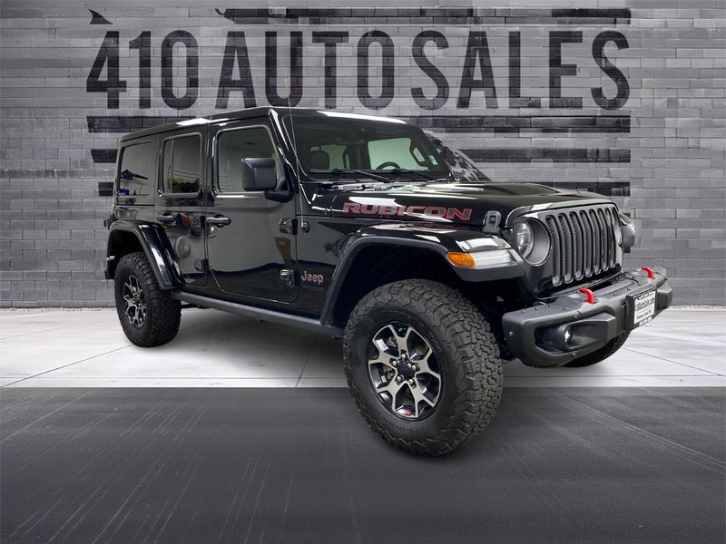 2019 Jeep Wrangler Unlimited Rubicon - 410 Auto Sales