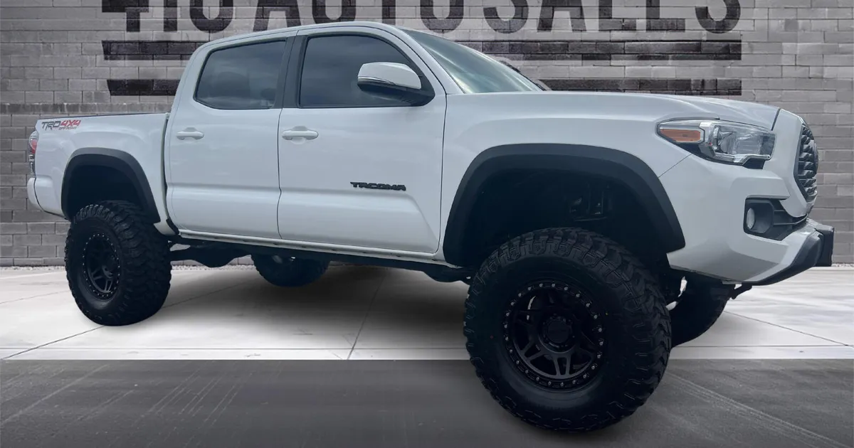 2020 TOYOTA TACOMA TRD-OFFROAD *LIFTED* - 410 Auto Sales