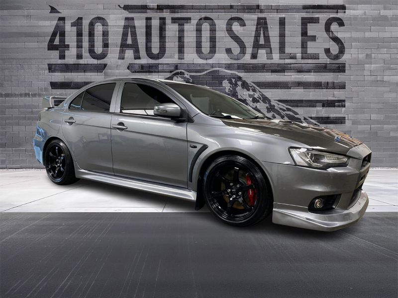 2015 Mitsubishi Lancer Evolution GSR - 410 Auto Sales
