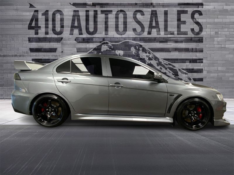2015 Mitsubishi Lancer Evolution GSR - 410 Auto Sales